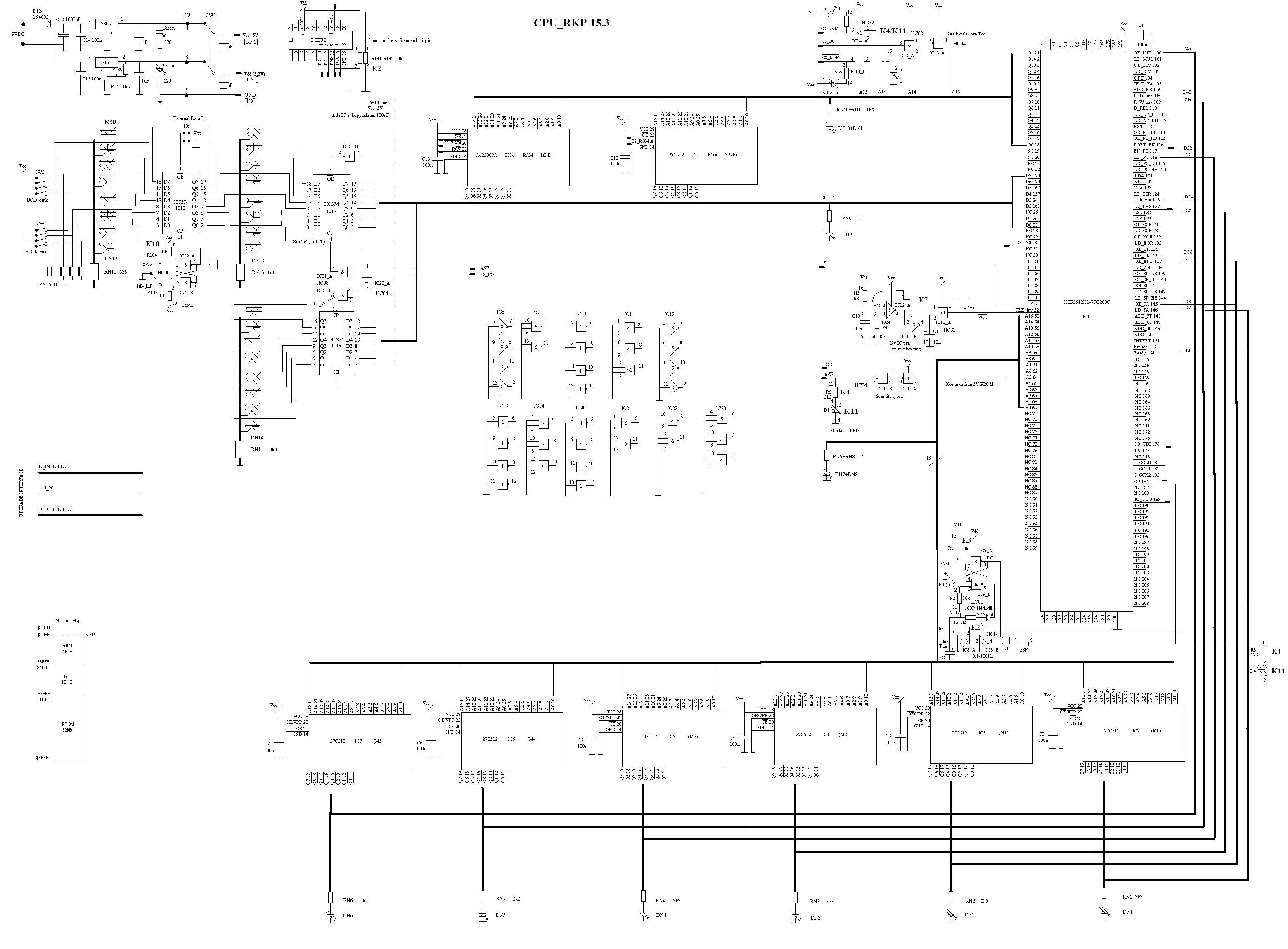 Knoppson Home-Brew CPU on a CPLD