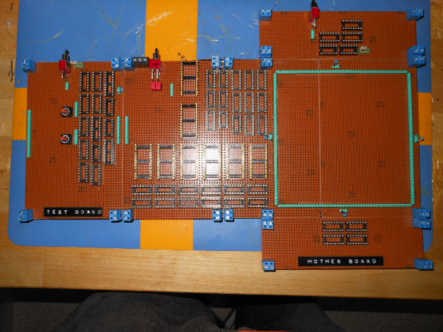 Knoppson Home-Brew CPU on a CPLD